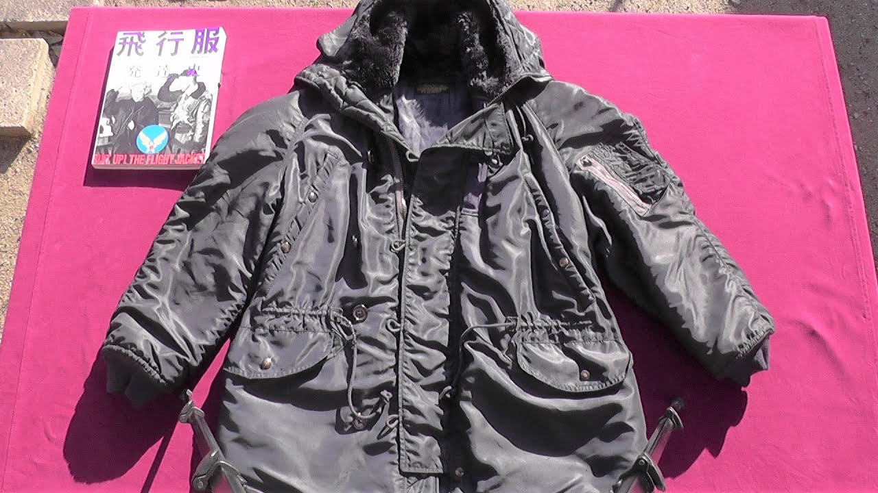 数多くのサンプリングが生まれた冬のアウター！ N-3シリーズの第二世代 "N-3A"の紹介 #N3A#N3A - YouTube