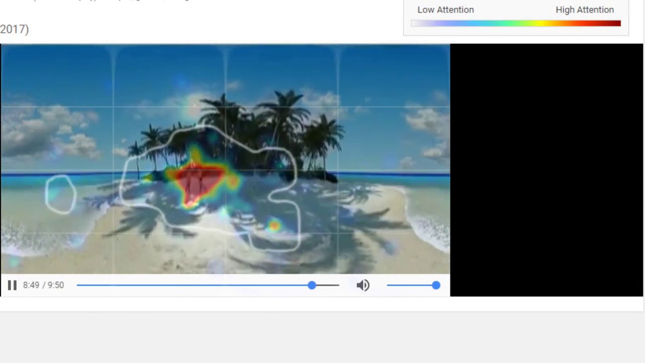 Dirrogate VR Heatmap: for VR filmmakers - YouTube