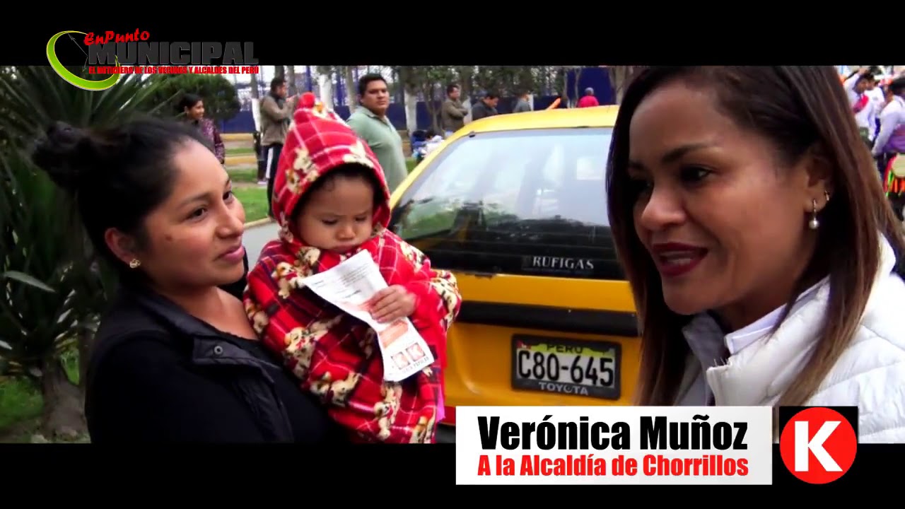 Verónica Muñoz - GUARDERÍA MUNICIPAL y programa "CRECE MUJER" - YouTube