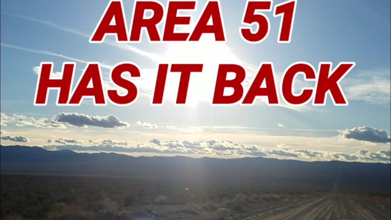 AREA 51 HAS IT BACK! ALL NIGHT ON GROOM LAKE ROAD.(FREEZING COLD) 2018 ...