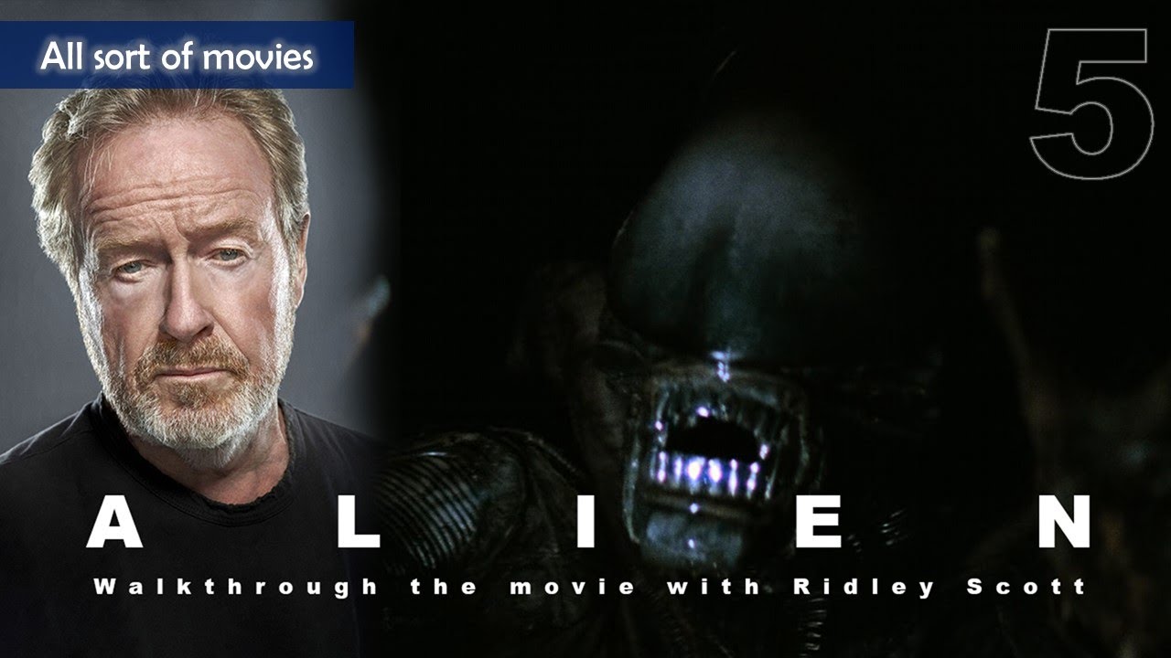 Alien (1979) Walkthrough the movie with Ridley Scott, Part 5 - The cat ...