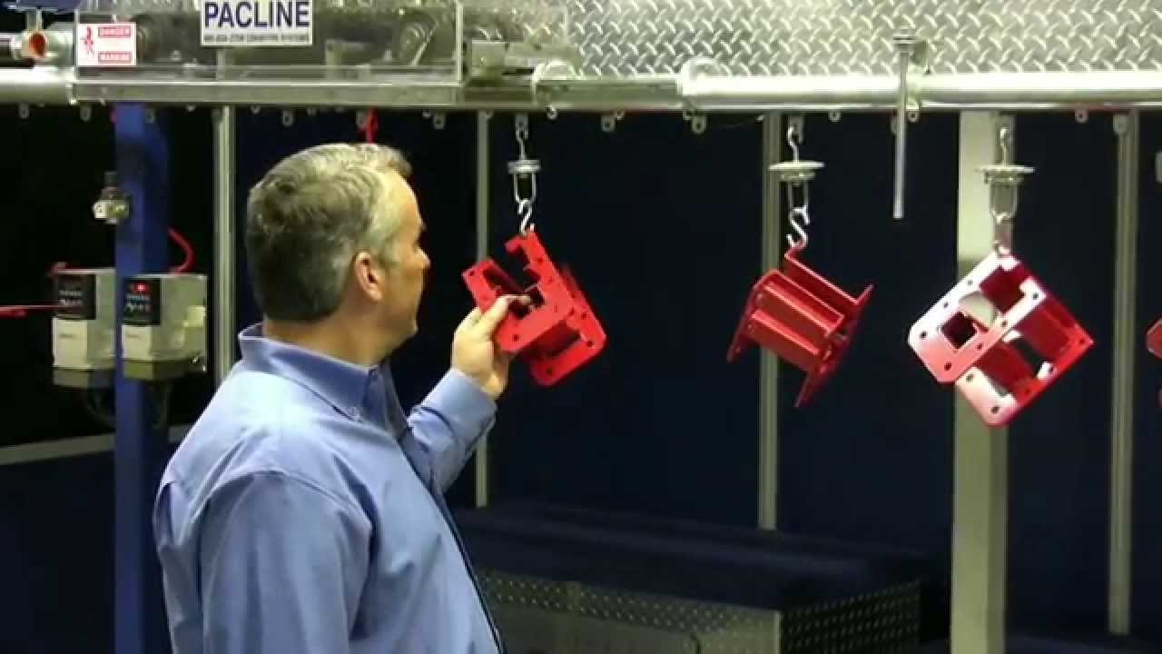 Overhead Conveyors Rotators - YouTube