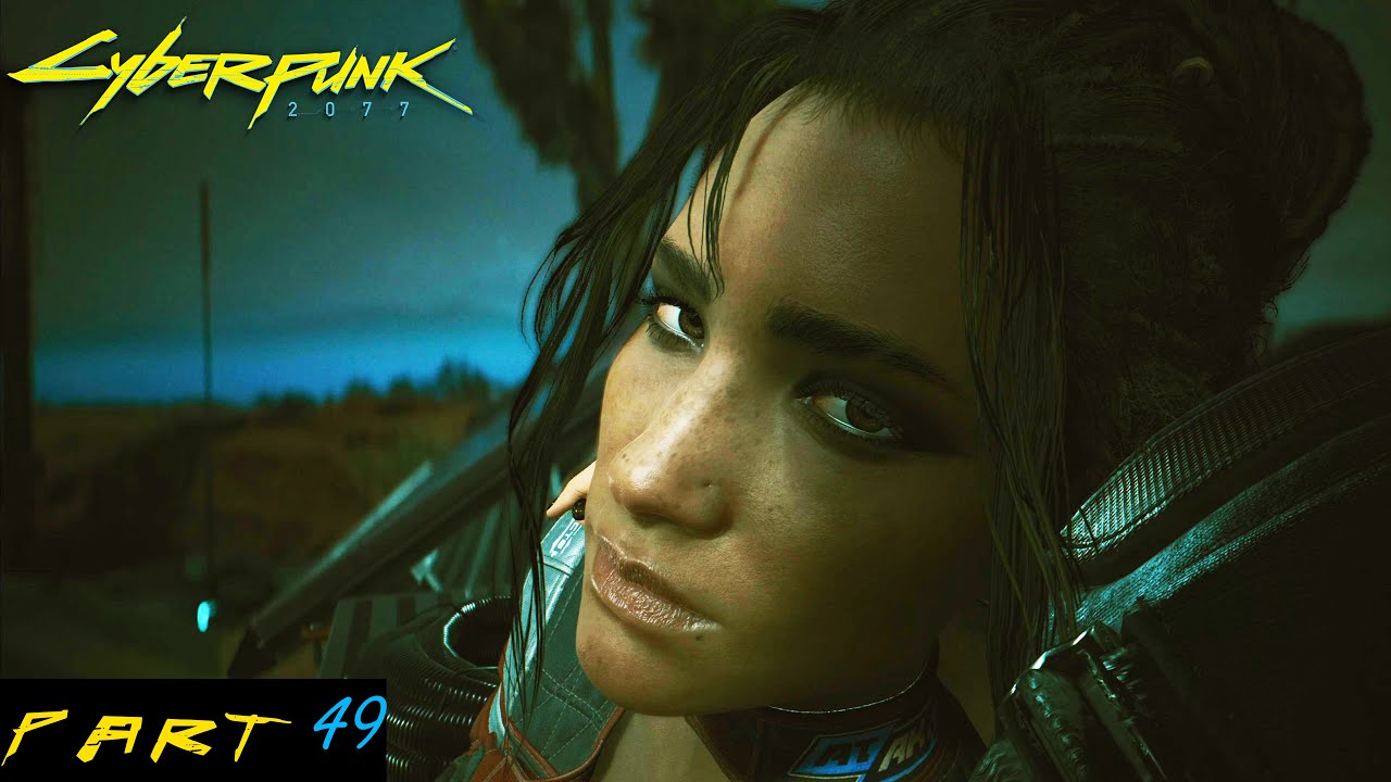 Cyberpunk 2077: Ultimate Edition PART 49 - We Gotta Live Together ...