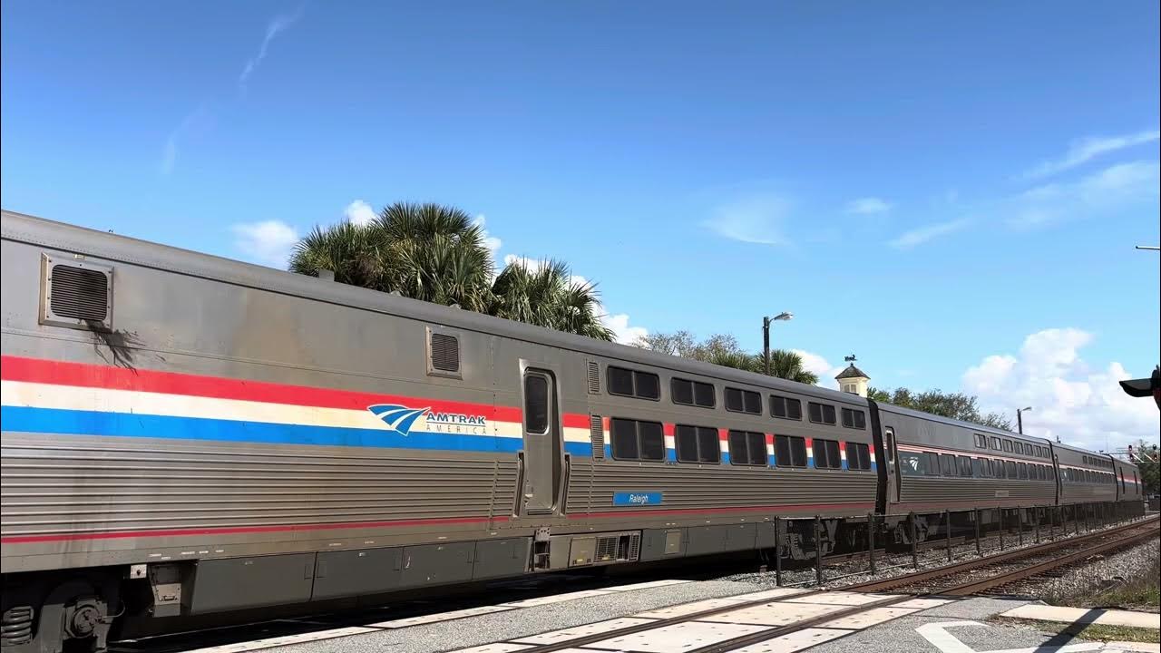 Amtrak P041 - YouTube