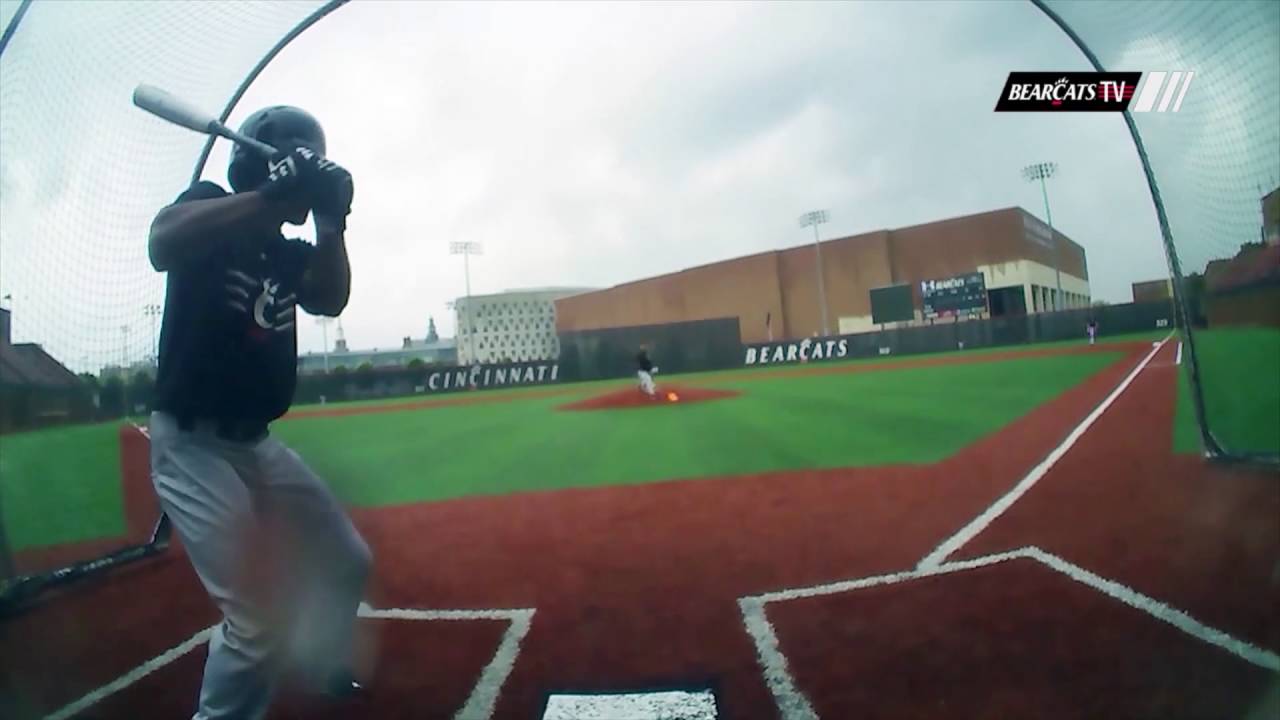 UC Baseball: Batter up - YouTube