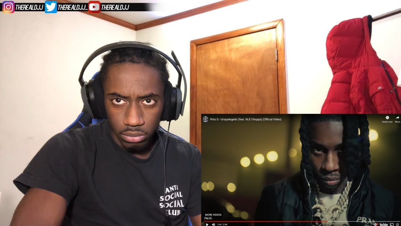 Polo G - Unapologetic (feat. NLE Choppa) (Official Video)-REACTION ...