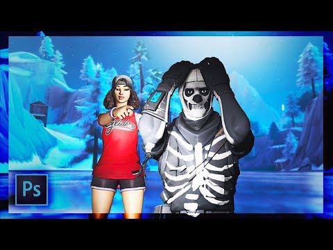 3D Thumbnail Fortnite Speed art | ITF - YouTube