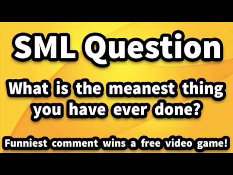 Sml question 4 re-upload - YouTube