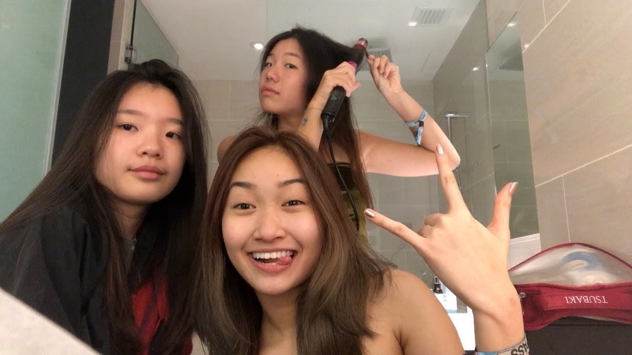 Elena Chee's GRWM Festival Version - YouTube