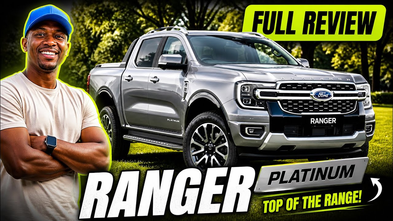 The Ford Ranger Platinum | Full Car Review | Cost of Ownership | All ...