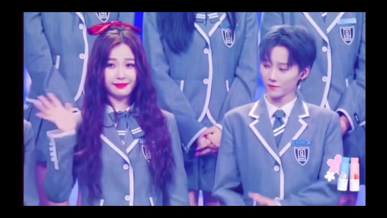 [XinXin Moments] When Xin Meets Xin | XIN Liu & Esther Yu Cute Moments ...