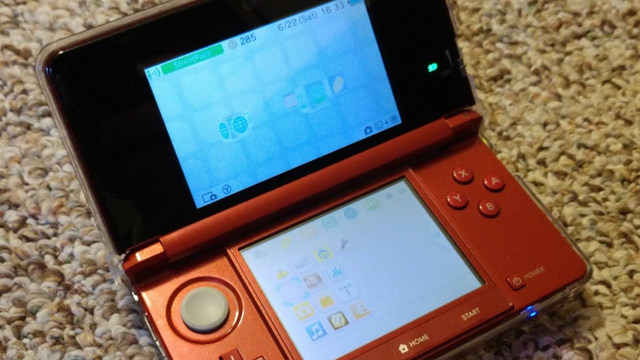 Old 3DS UI - Nintendo 3DS Camera - YouTube
