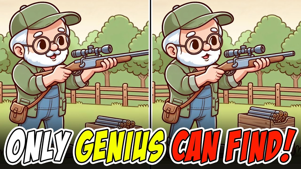 🏆Test Your Observation Skills: Spot the Difference Game #71 - YouTube