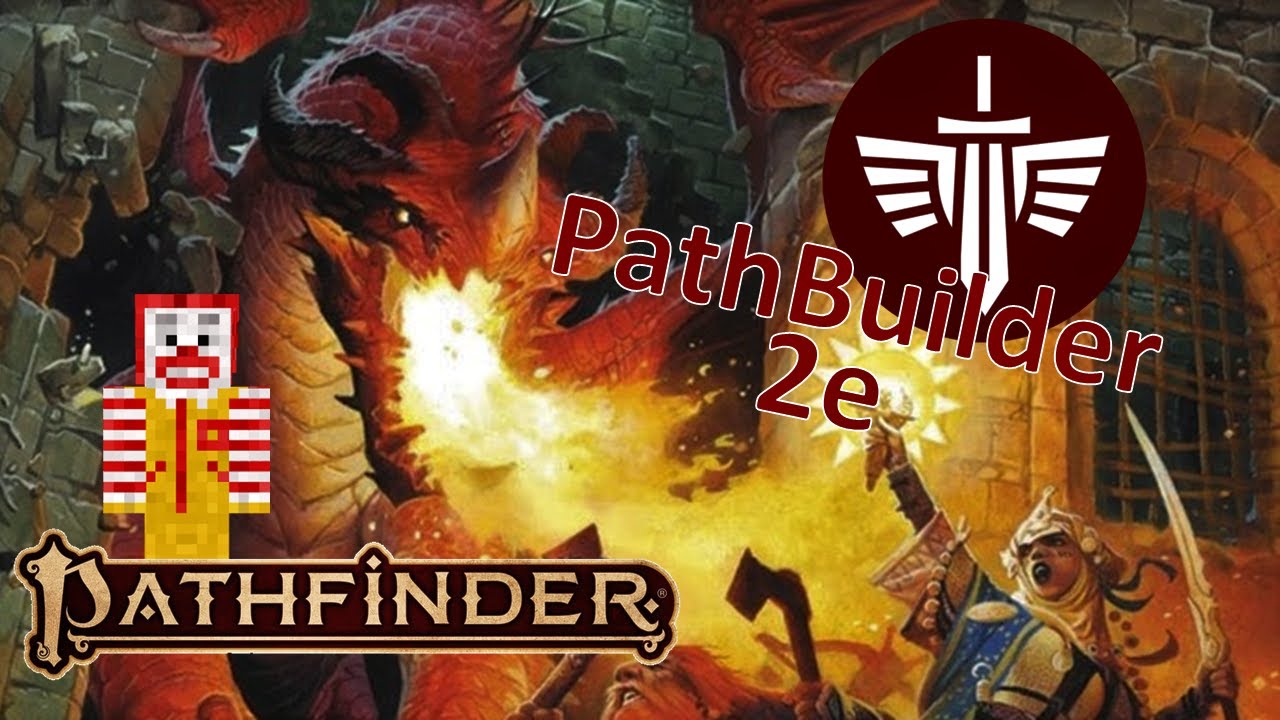 Pathbuilder 2e - Navegador e Aplicativo Gratuito - SrMcDonald - YouTube