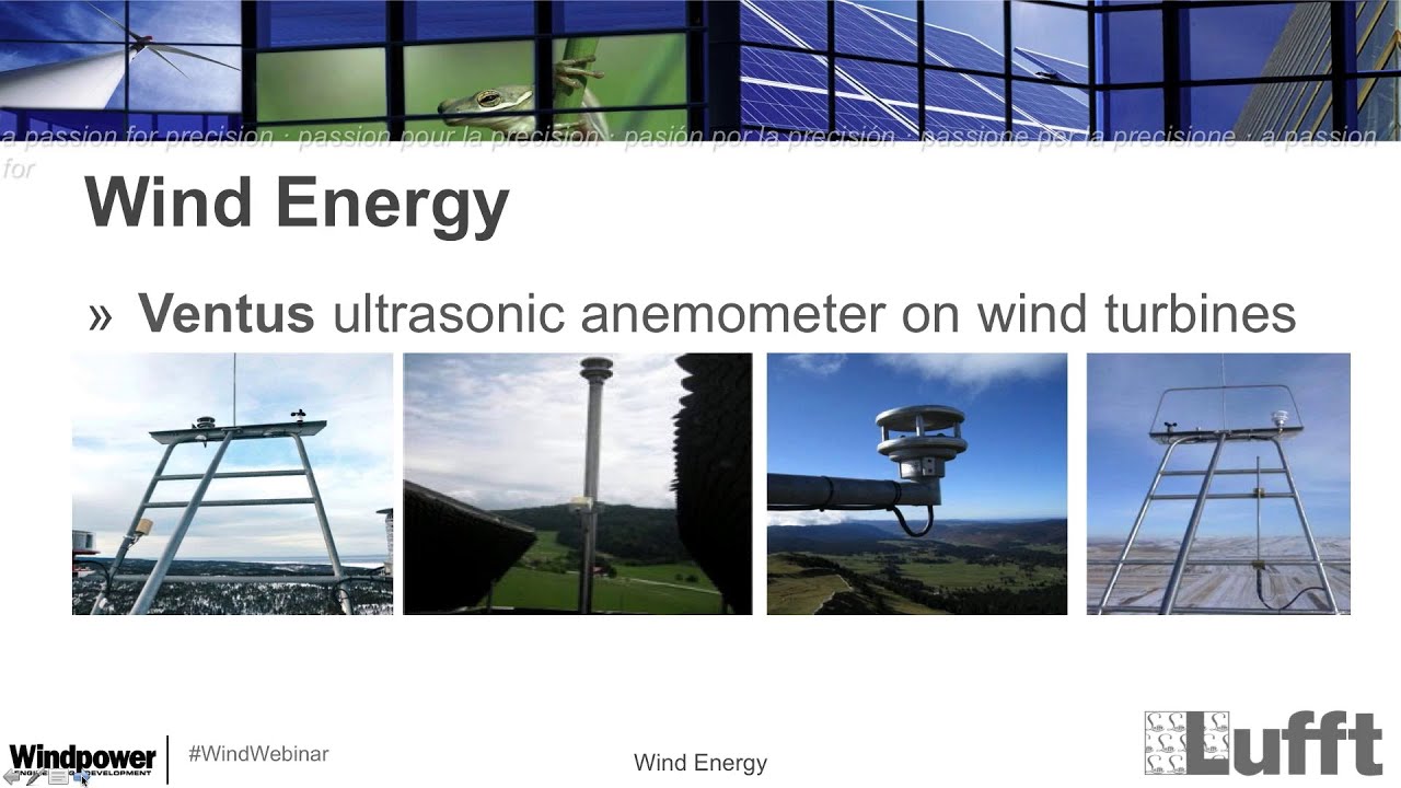 Lufft Webinar: Easy Change of Wind Sensors on Wind Turbines - Windpower ...