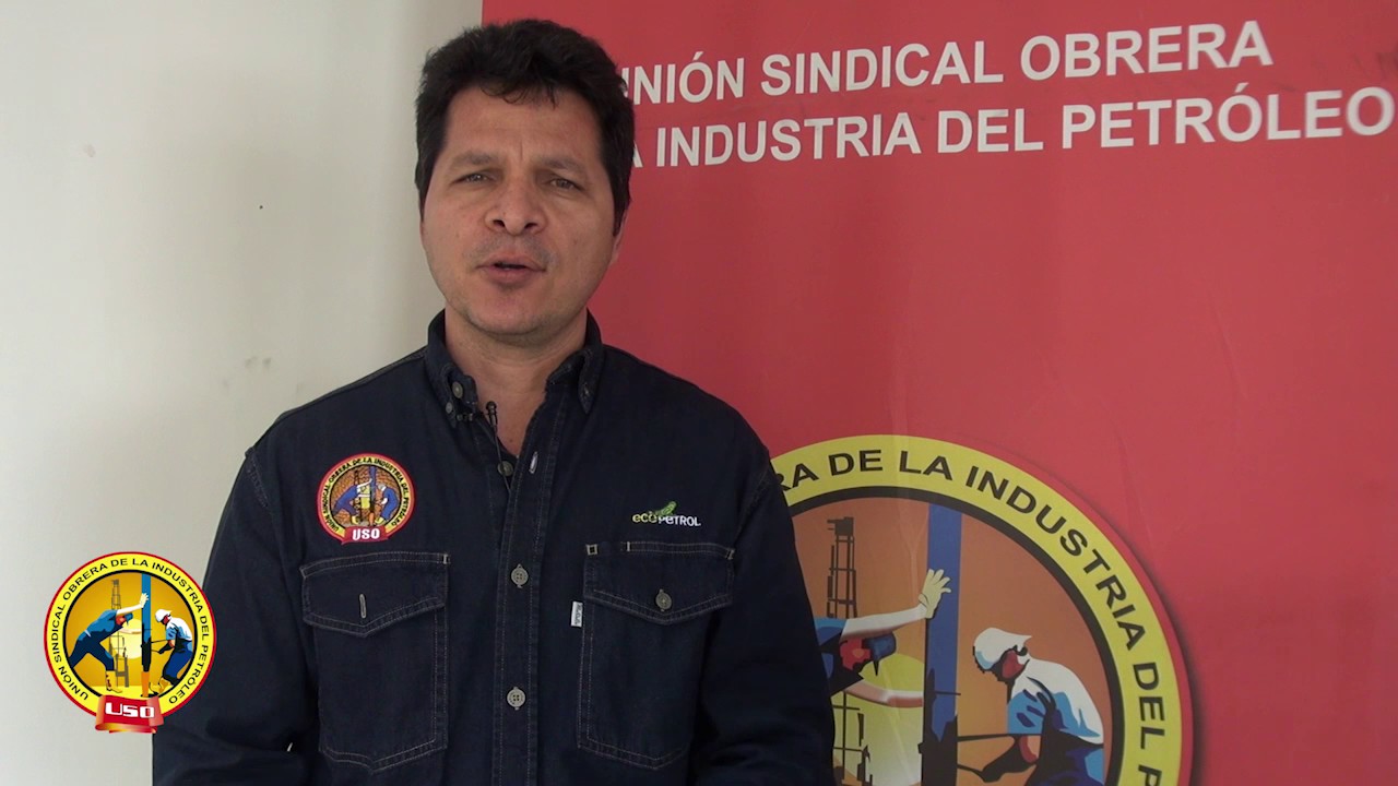 César Loza reconoce los 94 años de lucha de la USO - YouTube