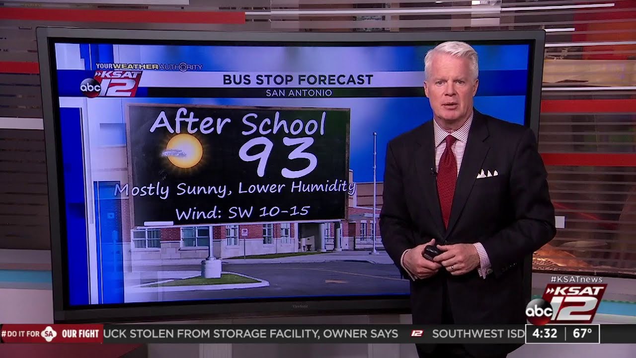 WATCH: Meteorologist Mike Osterhage gives his early weather forecast ...
