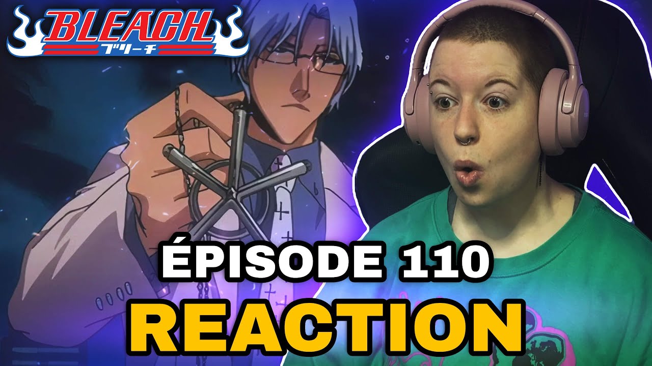 Le PÈRE d'Uryu ?! | Réaction Bleach épisode 110 - YouTube