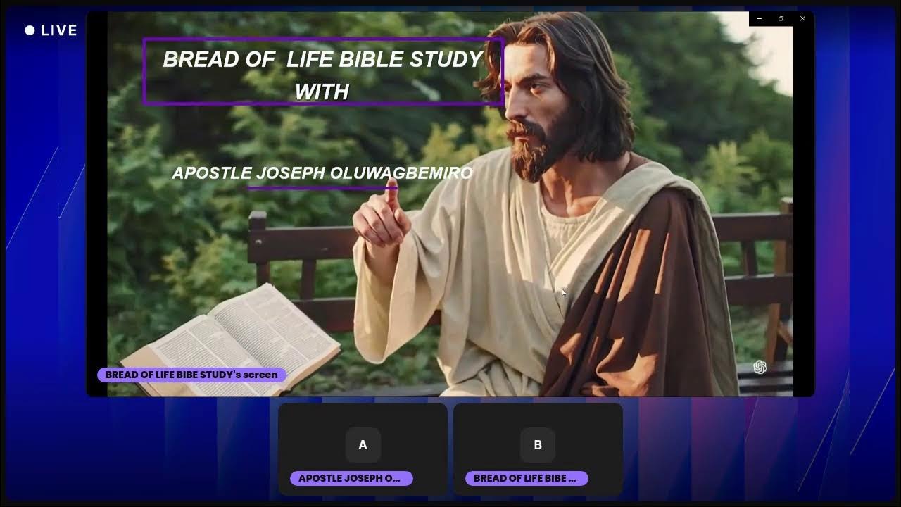 Welcome to Bread of Life Bible Study. - YouTube