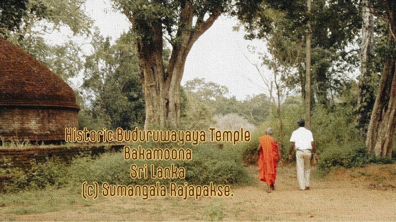 HISTORIC BUDURUWAYAYA TEMPLE - BAKAMOONA, SRI LANKA. - YouTube