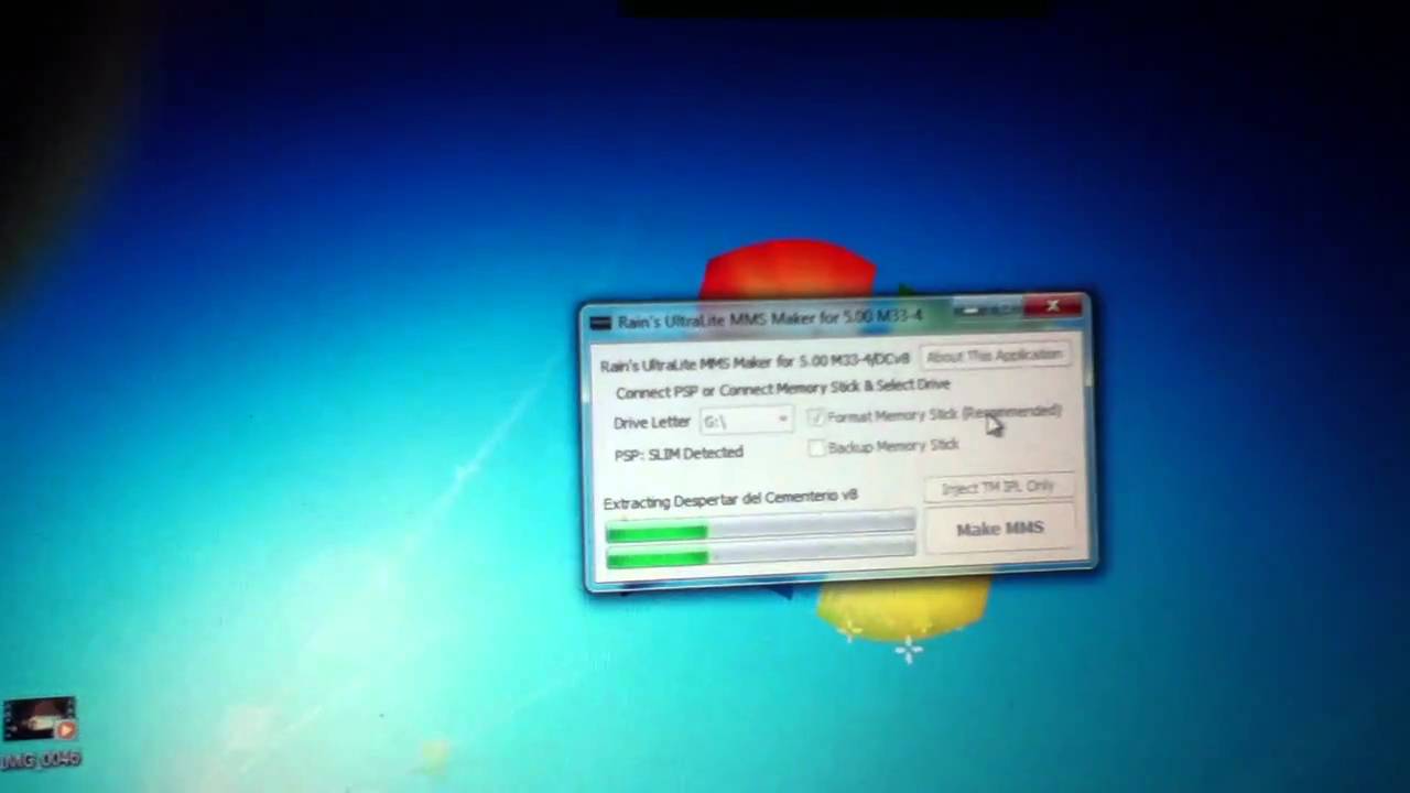 Part 3 - How to Mod PSP 1000/2000 Pandora Battery MMS 6.31 Hack - YouTube