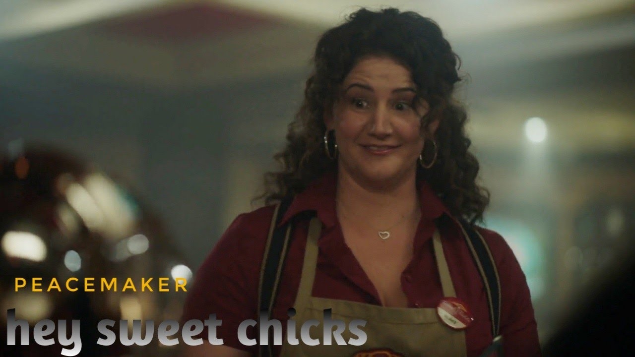 Peacemaker Restaurant Scene MUST WATCH - YouTube