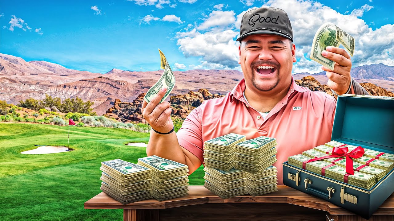 Can The Newest Good Good Member Win $1,000? Golf Challenge! ⛳💰 - YouTube