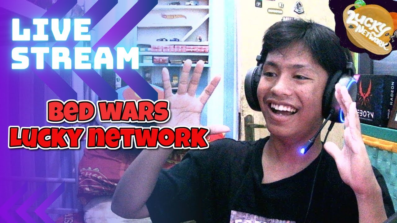 HARI HARI BEDWARAS LUCKY NETWORK #minecraft #bedwars #shorts - YouTube
