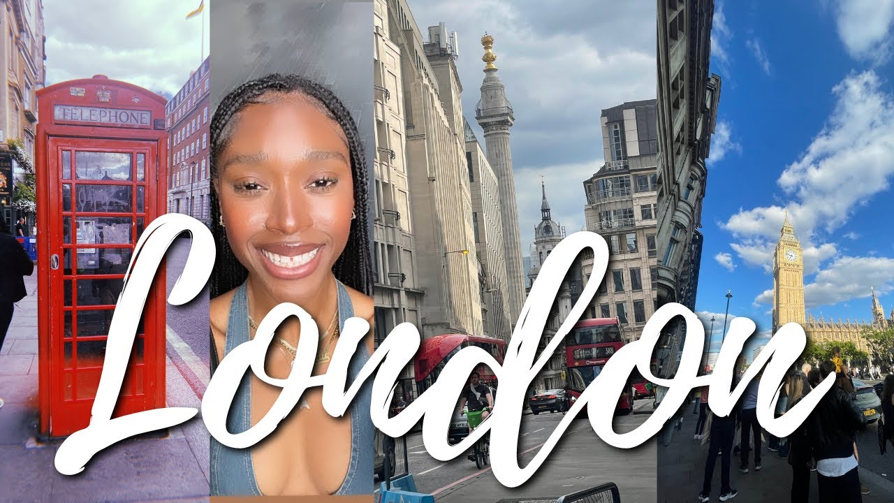 2 days in London: Girls Trip Vlog | Exploring Borough Market and More ...