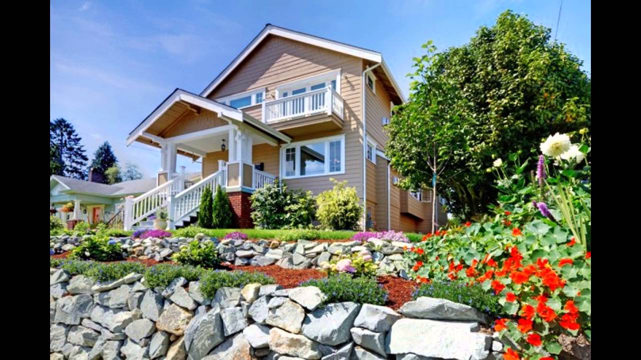 [Garden Ideas] Home landscape design Pictures Gallery - YouTube