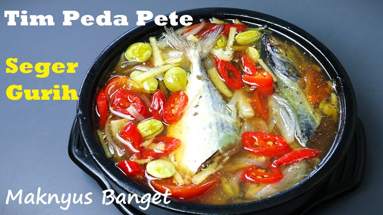 Tim Peda Merah Pete - Masakan Tanggung Bulan Yang Enak Dan Seger Banget ...