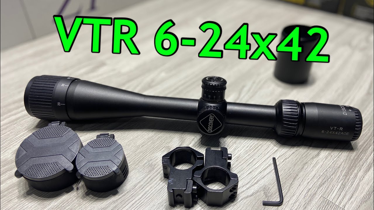 Kính Ngắm VTR 6-24x42 AOE | Bản 2021, Thông Số Lớn, Chống Nhảy Tâm, Nét ...