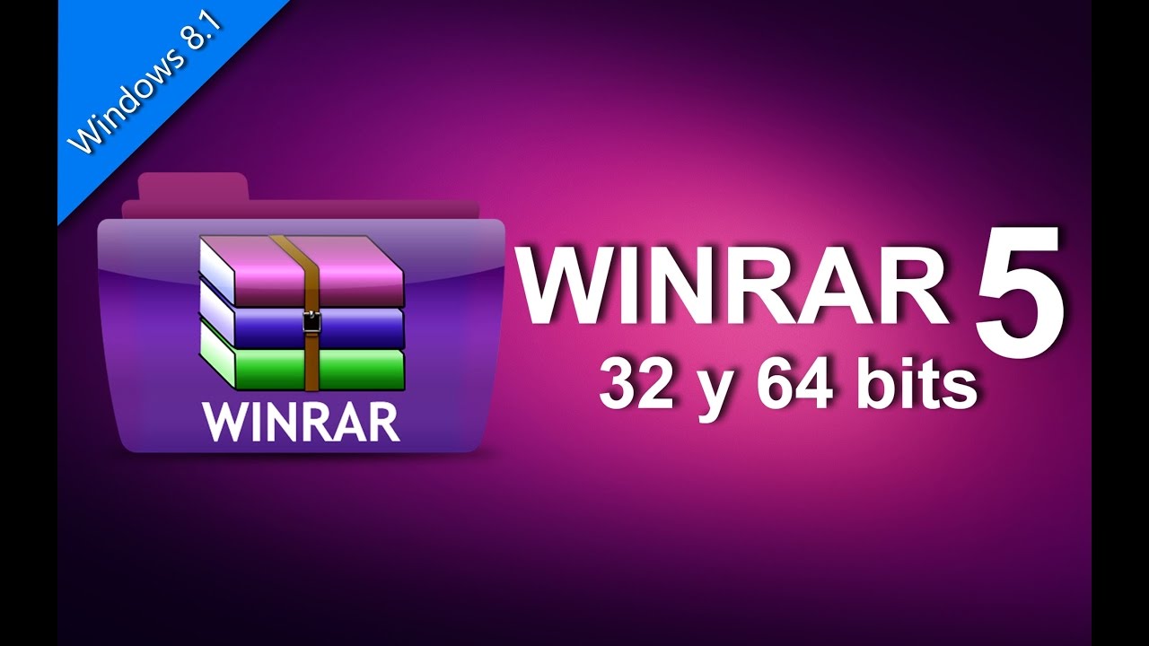 Descargar Winrar 64 bits i 32 bits .Full Windows - YouTube