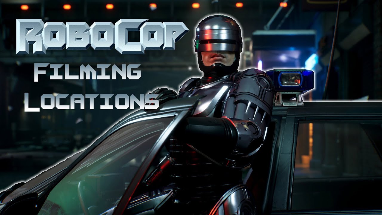 RoboCop Filming Locations - YouTube