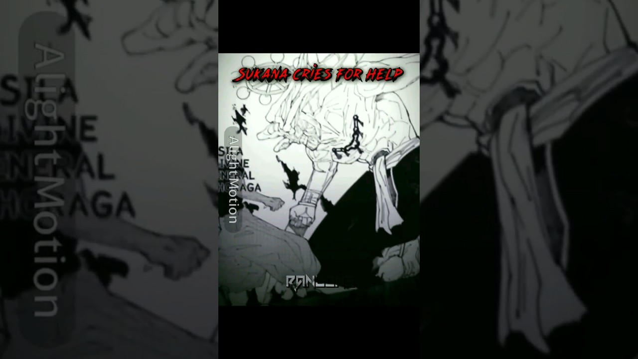 Mahroga Vs Gojo / Jujutsu Kaisen Edit - YouTube