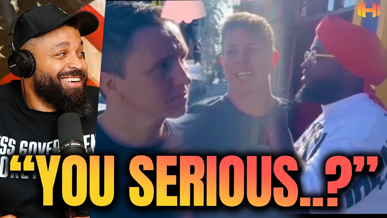Street Interview Man Confronts Two Butch Lesbians With Questions 🤯 ...