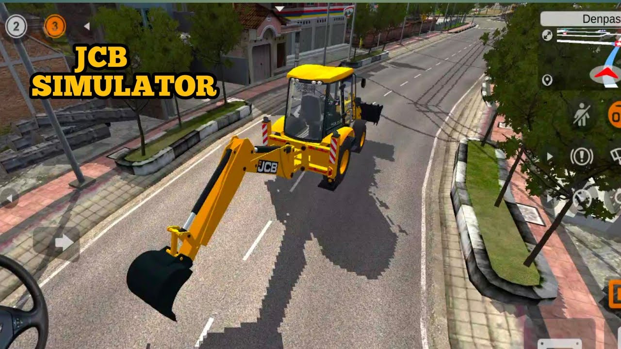 JCB SIMULATOR IN INDIAN ! OFF ROADING ! - YouTube