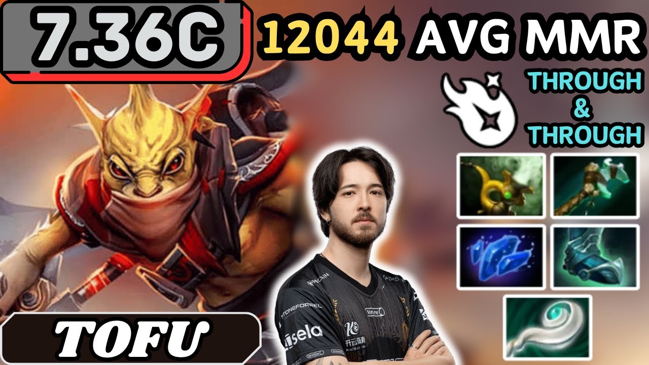7.36c- Tofu BOUNTY HUNTER Hard Support Gameplay 25 ASSISTS - Dota 2 ...