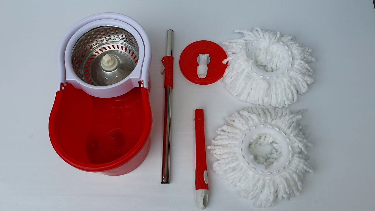 MAGIC MOP STAINLESS - YouTube