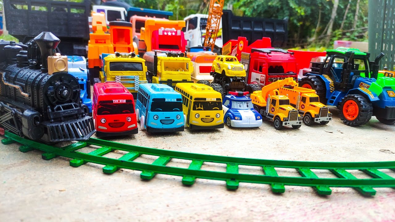 Mainan mobil mobilan mobil jeep, mobil monster, tayo, jet tempur ...