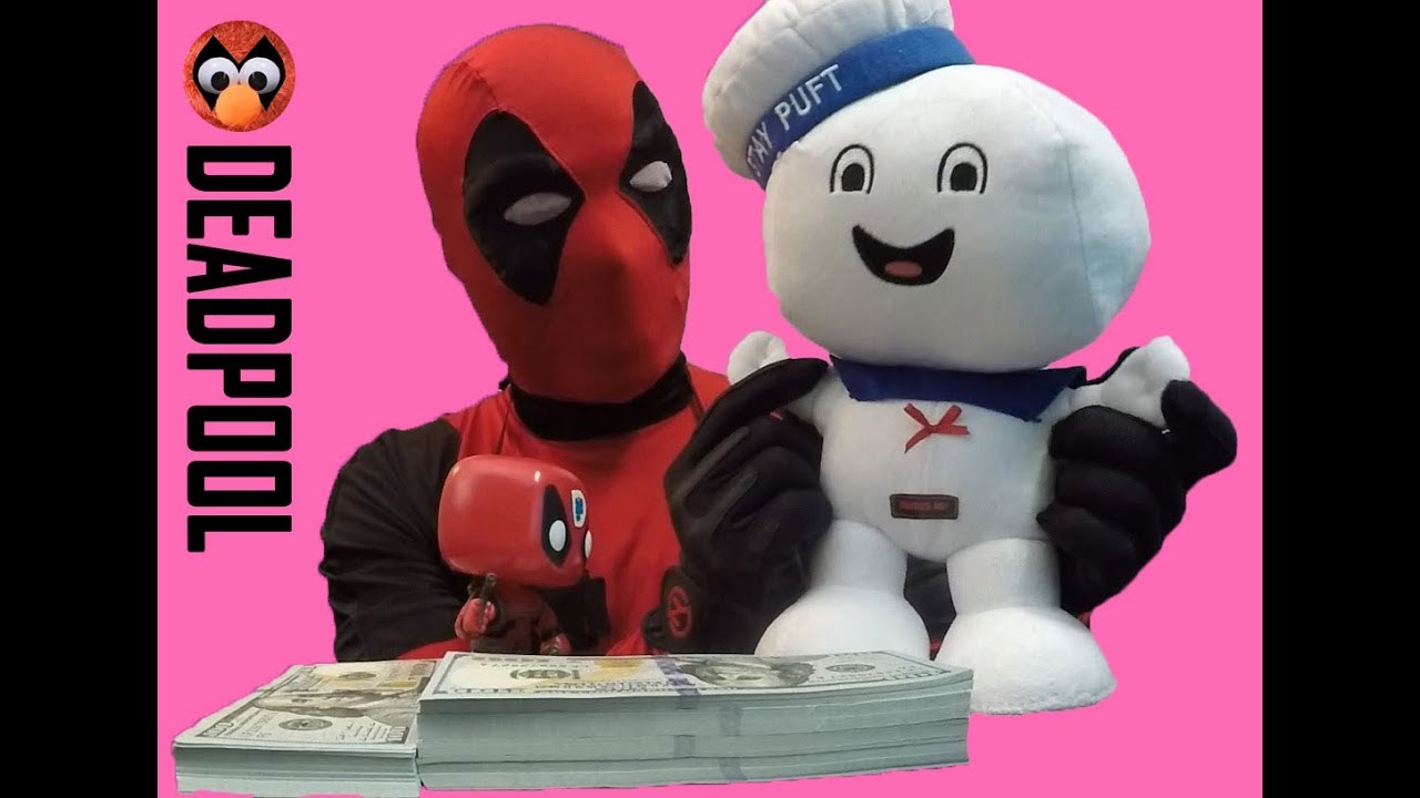 Ghostbusters Classic Stay Puft Marshmallow Man 11 Talking Plush ...