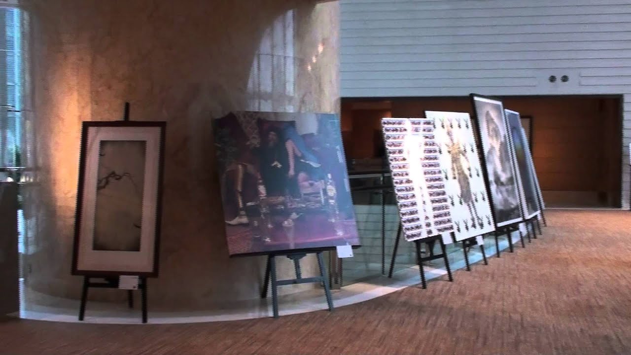 anton del castillo at the 2010-2011 sovereign art exhibition and ...