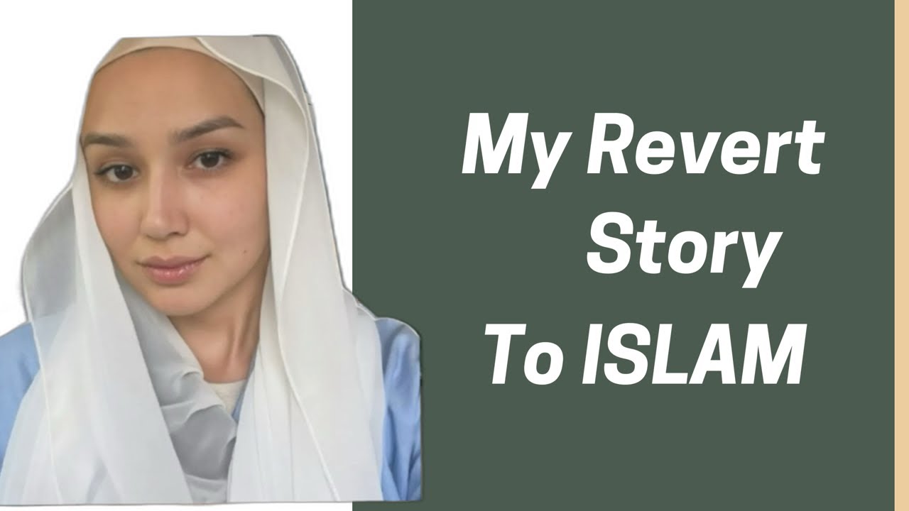 Life Changing Revert Story Why i Reverted to islam emotional story ...