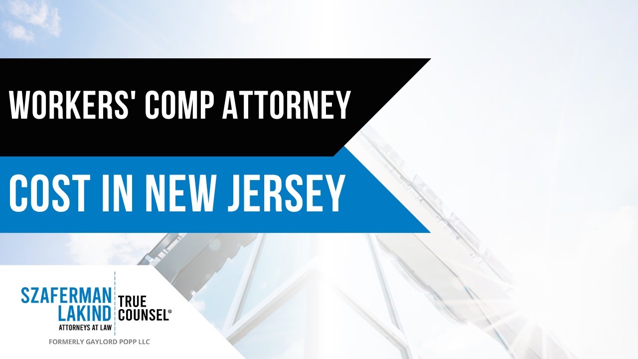 Workers' Compensation Attorneys in New Jersey