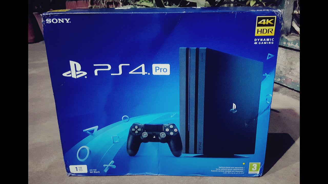 PS4 PRO Unboxing | India 2020 - YouTube