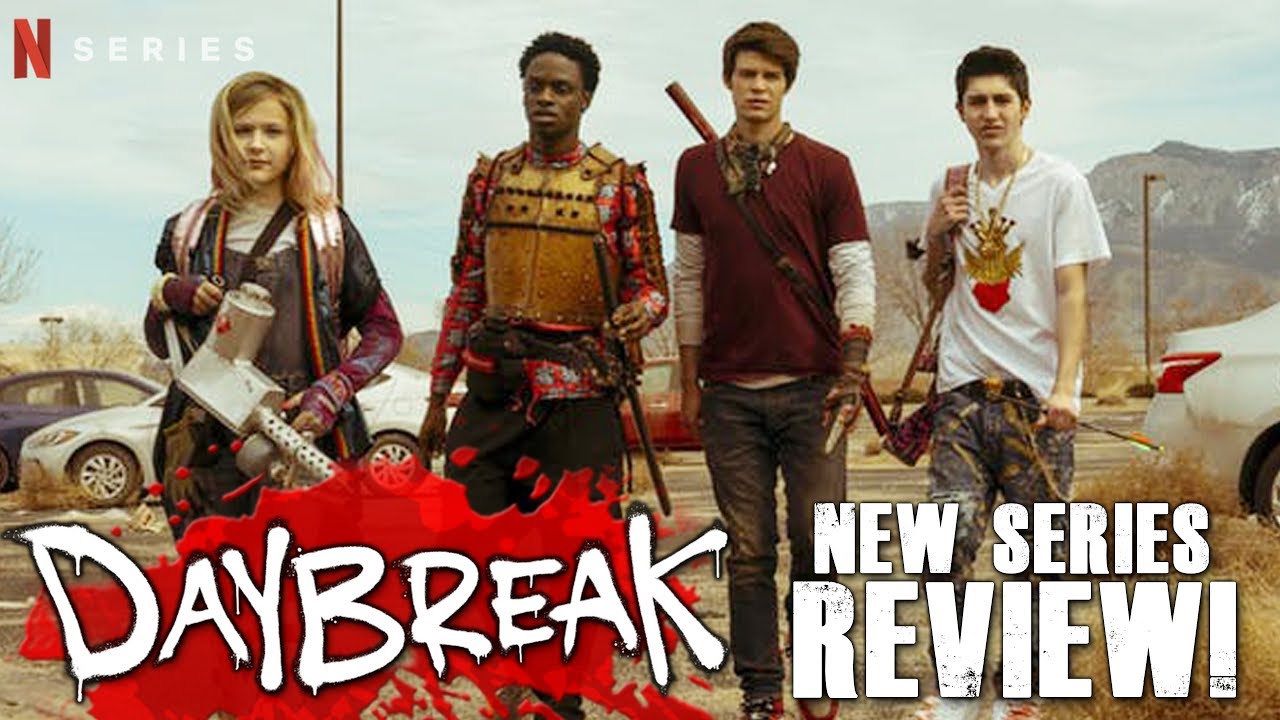 Daybreak – (Netflix TV Series) Video Review! - YouTube