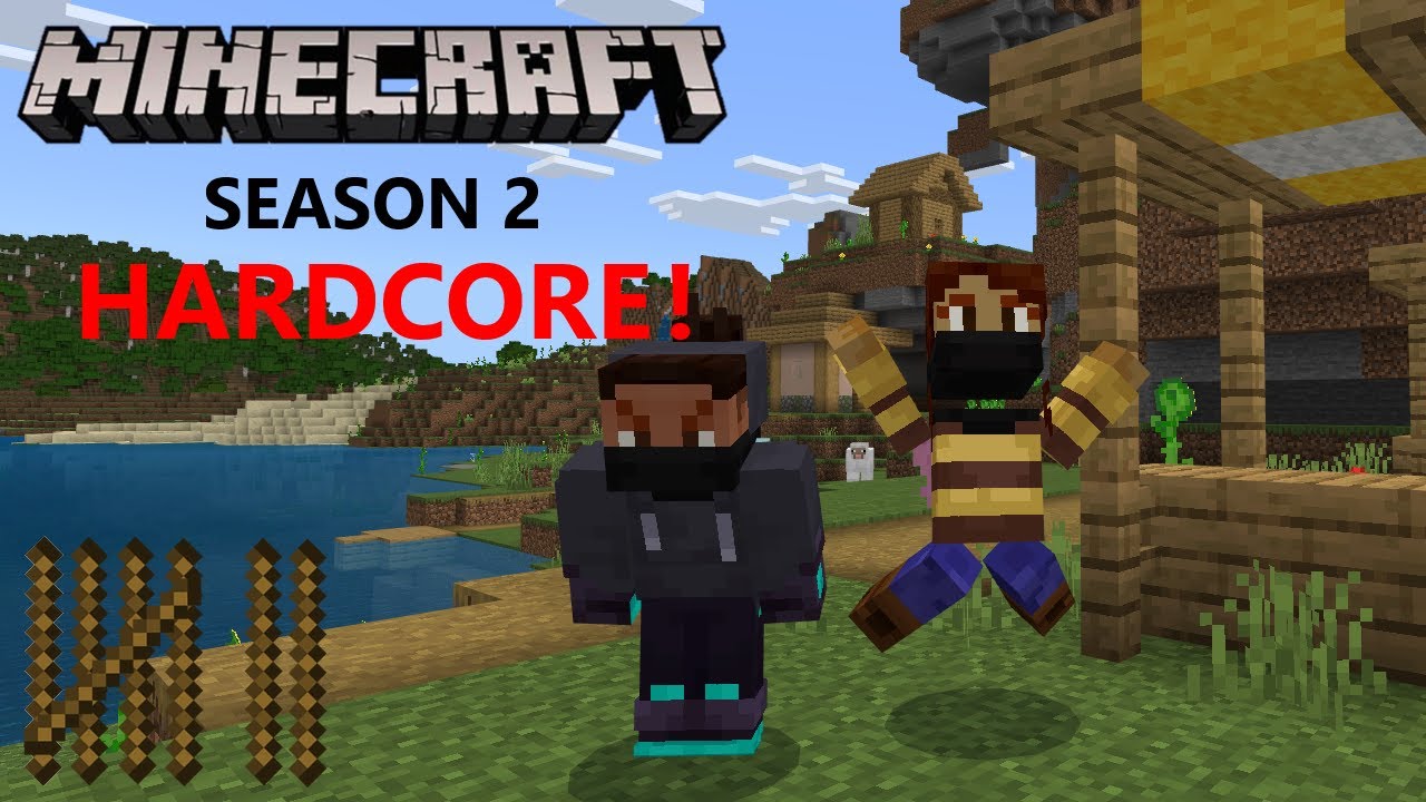 🔴It's time to make a bustling city! | Let's Play Minecraft (Season 2 Part 7) - YouTube