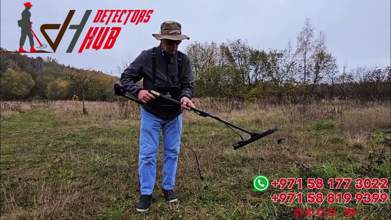 OKM EXP 5500 Tutorial: How to Use the VLF Coil for Precise Metal Detection | Detectors Hub - YouTube