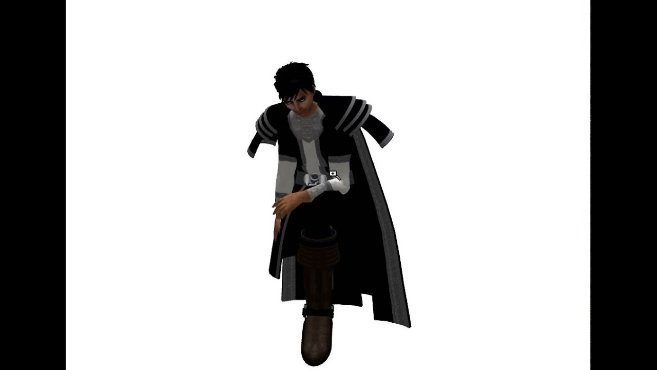 Knight Kneeling Pose - YouTube