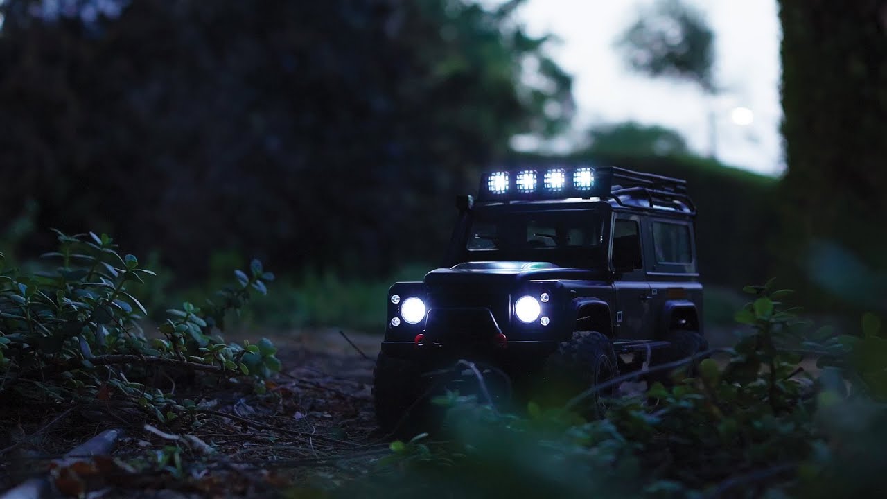 Night Ride 4x4 RC Crawler Stock Rig | MN99 MN99s | Scale 1/12 (Night ...